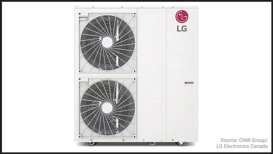 LG introduces R32 air-to-water heat pump Monobloc to Canadian market ...