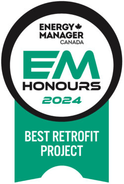 Best Retrofit Project - Energy ManagerEnergy Manager